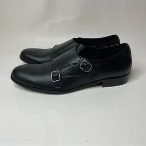 novacas | Shoes | Novacas Lucy Monk Strap In Mooshoes Size Black Buckle ...